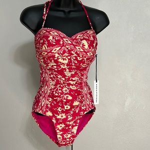 Robin Piccone | Swim | Nwt Robin Piccone Matching Set One Piece ...